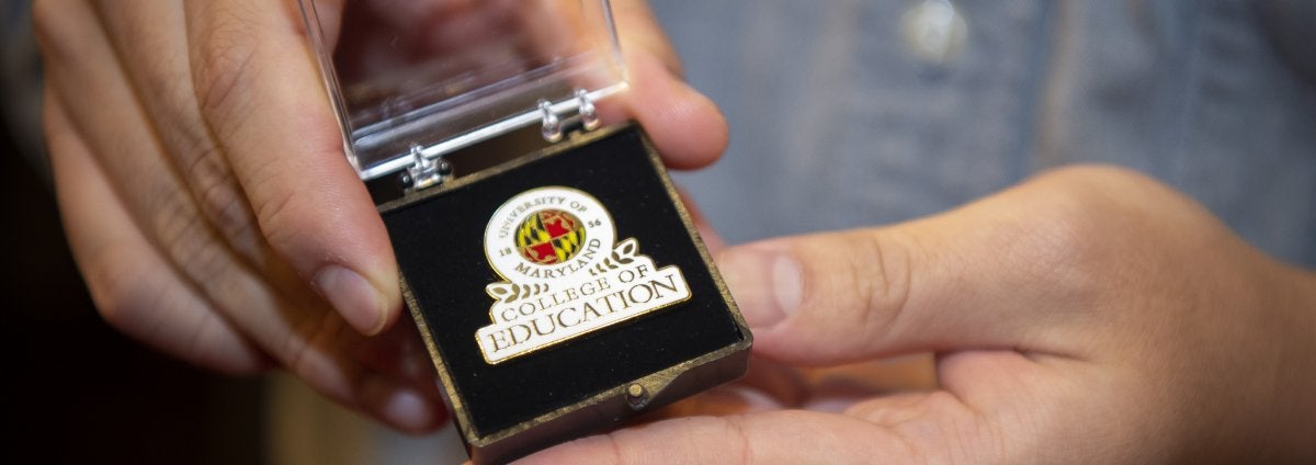 3rd Annual Educator Pinning Ceremony | UMD College of Education