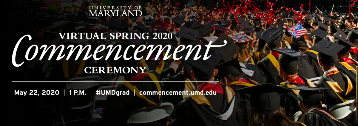 UMD Spring 2020 Virtual Commencement | UMD College of Education