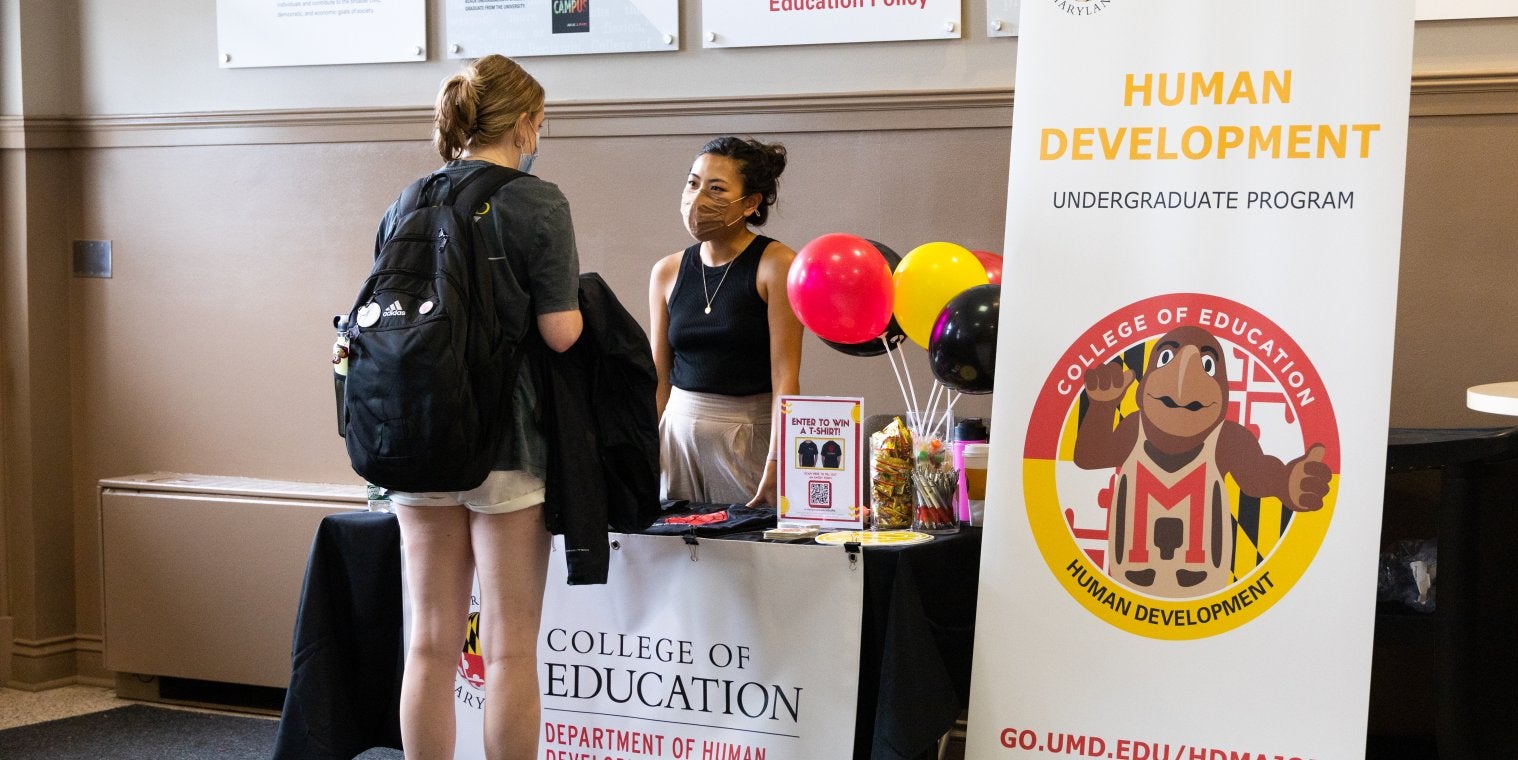 Human Development Program | UMD College of Education