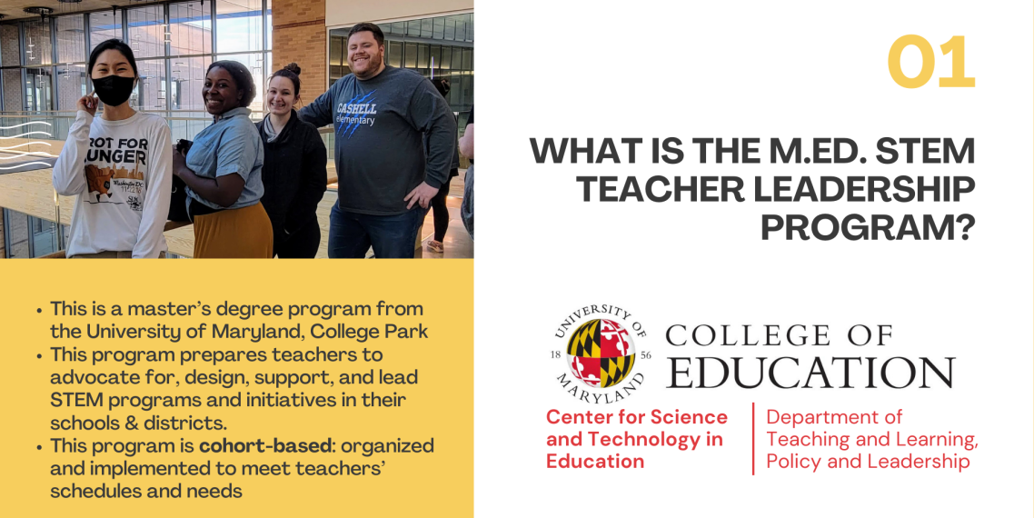 Master's Programs | UMD College of Education