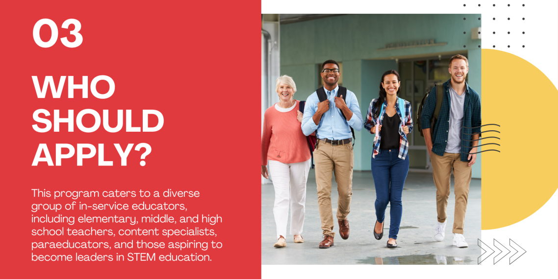 Master's Programs | UMD College of Education