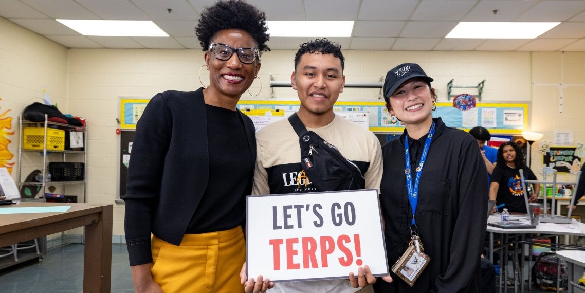 School Day Surprise: 3 Alums Honored for Classroom Impact | UMD College ...