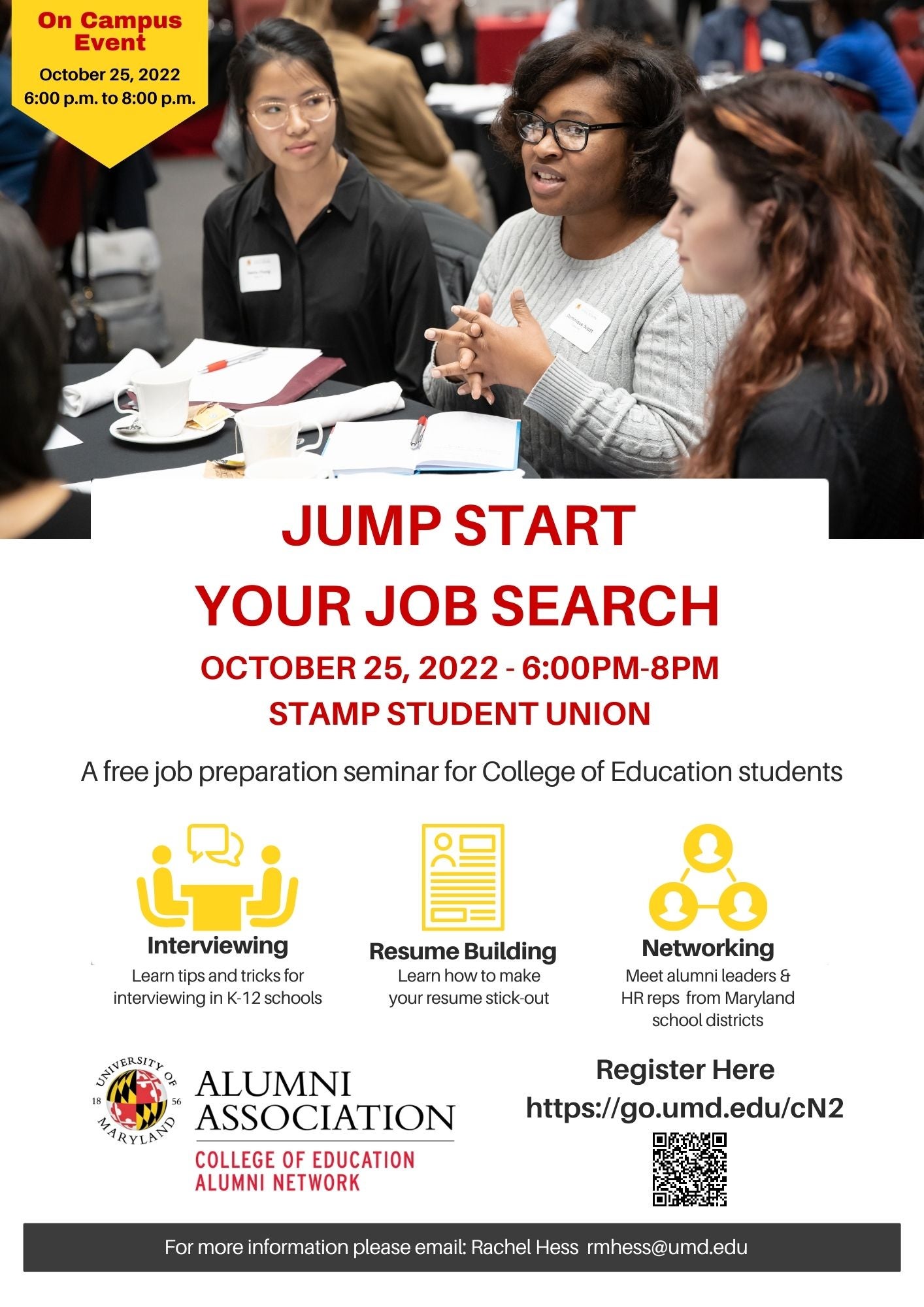 Jump Start Your Job Search | UMD College of Education