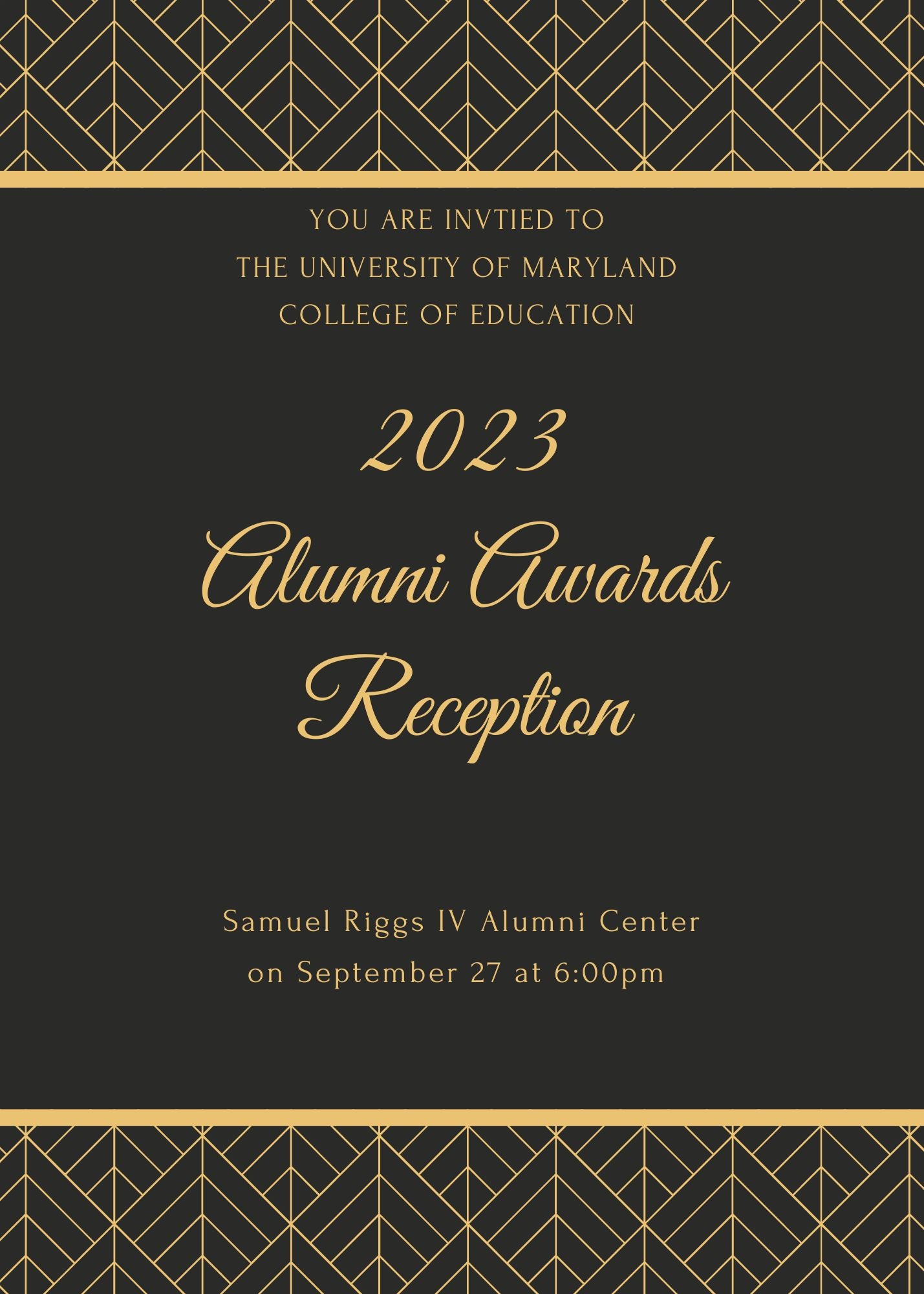College of Education Alumni Award Reception | UMD College of Education
