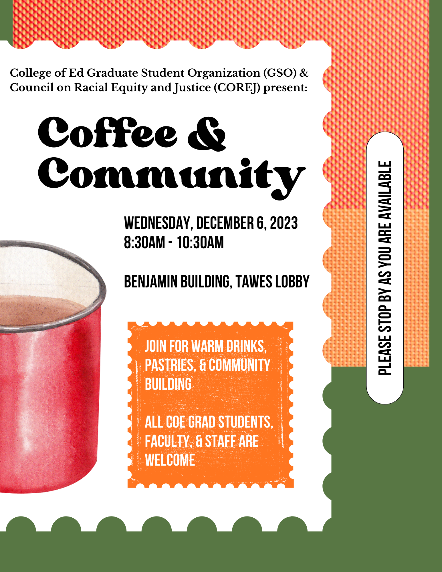 Coffee & Community | UMD College of Education