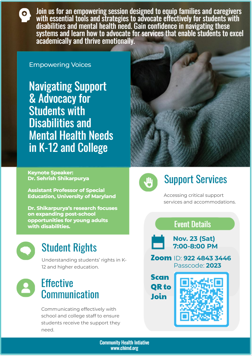 Empowering Voices: Navigating Support & Advocacy for Students with ...