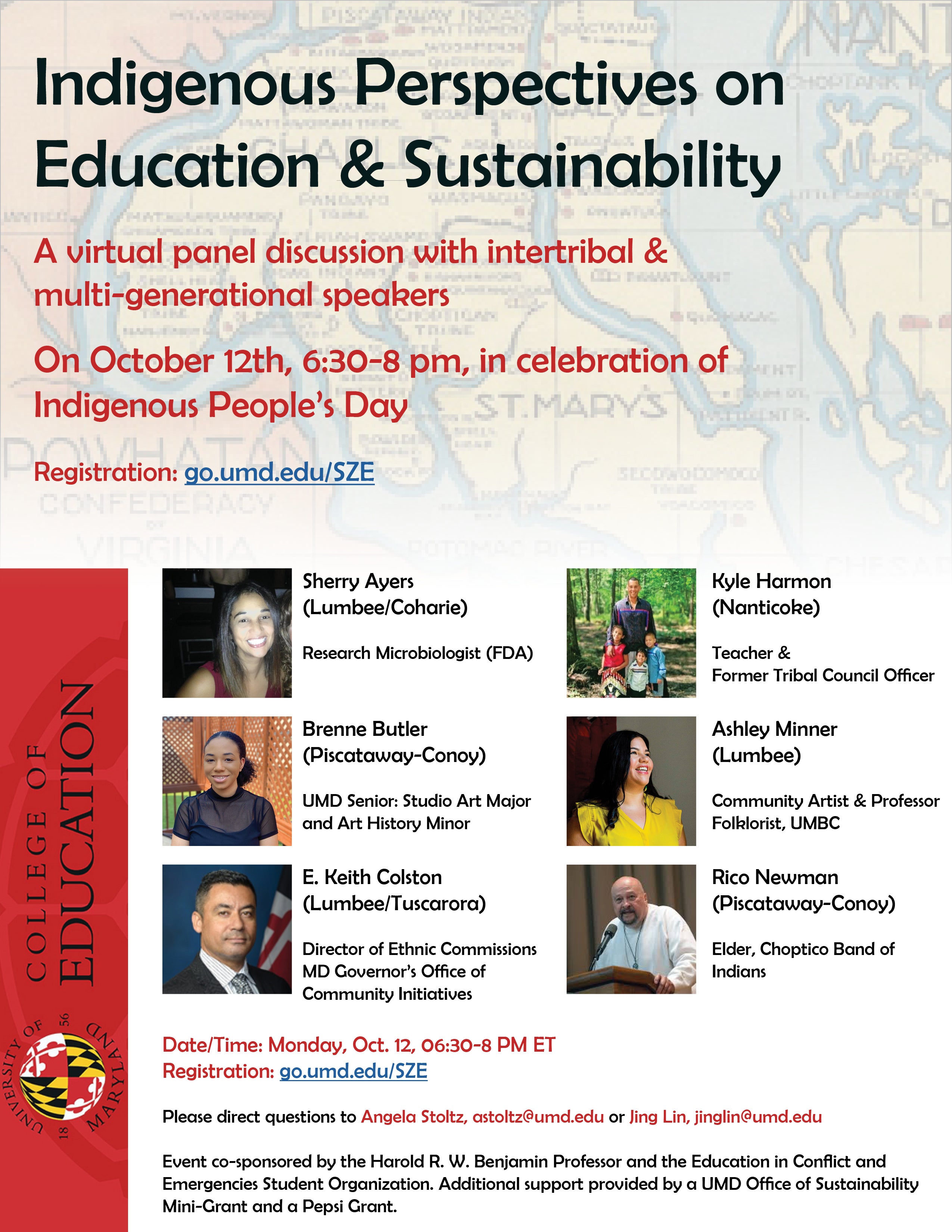 Indigenous Perspectives on Education & Sustainability | UMD College of ...