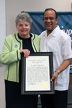 COE Faculty Member Receives Award, Research, Promotion of Social ...