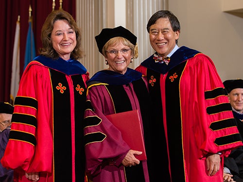 Betty Malen Honored as Distinguished Scholar-Teacher at UMD Convocation ...