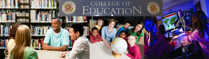 Teacher education certification programs | UMD College of Education
